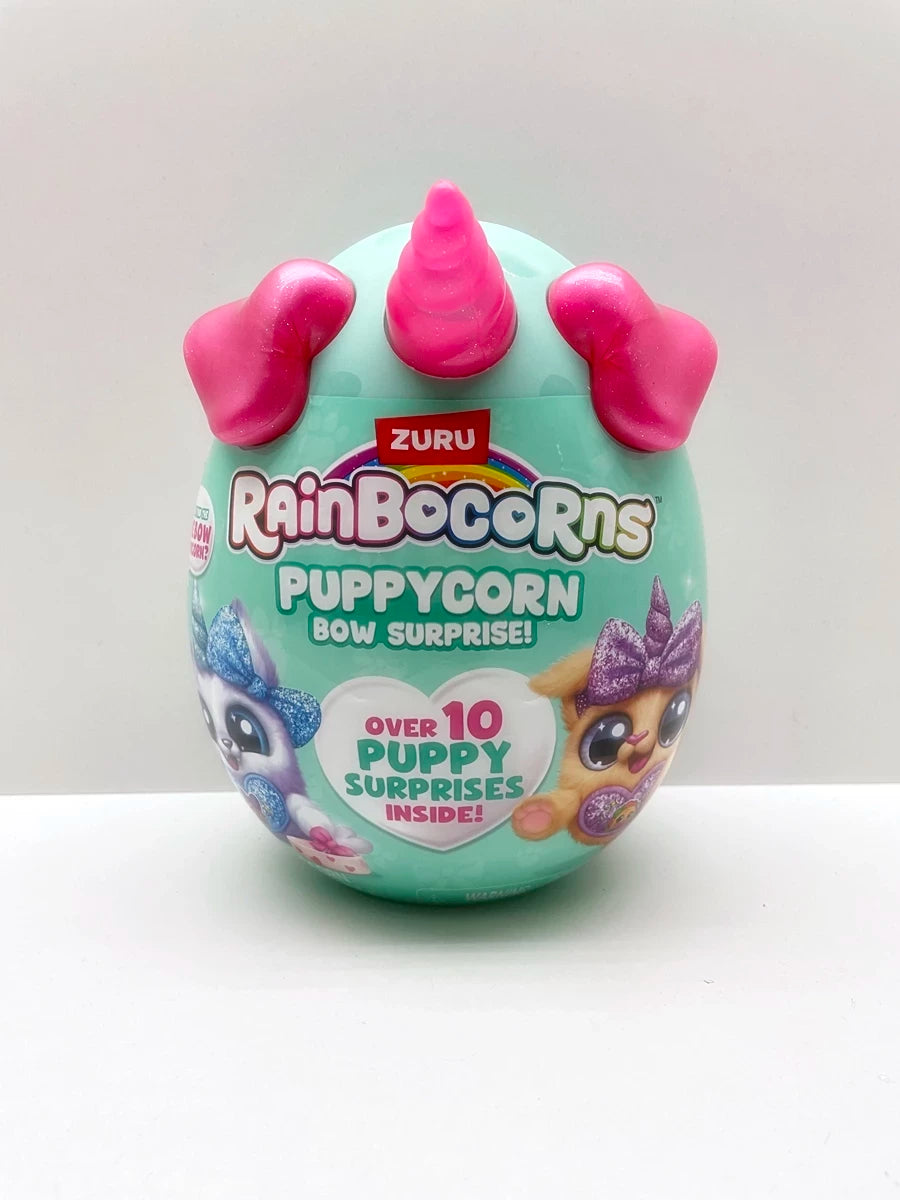 RAINBOCORNS (puppycorns bow surprise) – צעצועים ילדים ודרקונים