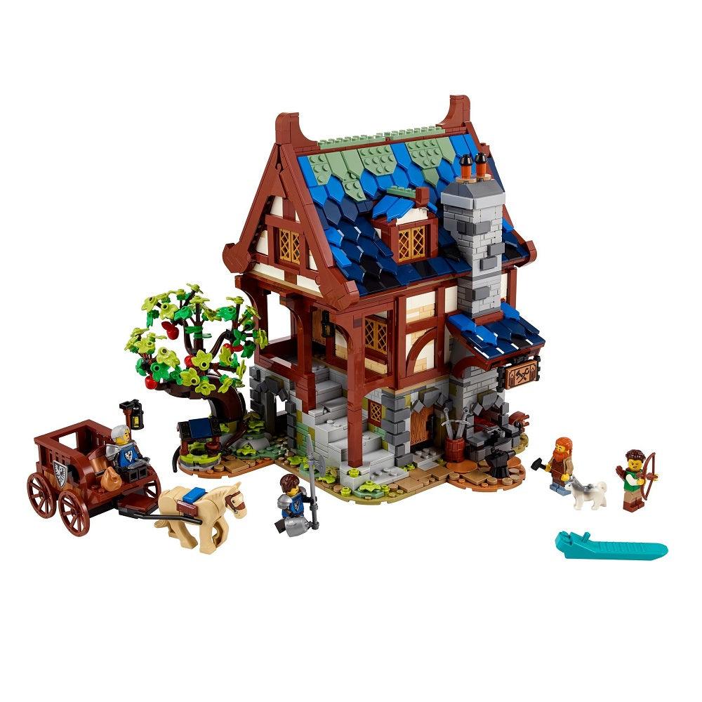 לגו 21325 נפח בימי הביניים (LEGO 21325 Medieval Blacksmith) – צעצועים ...