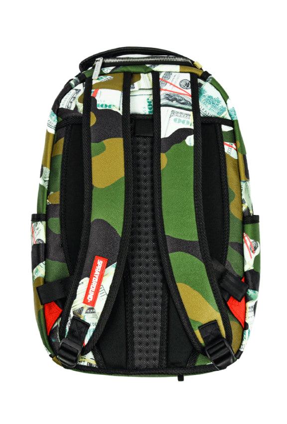תיק ספרייגראונד - Sprayground Camo Money Shark – צעצועים ילדים ודרקונים