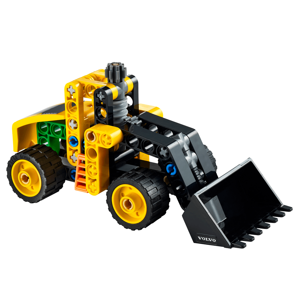 לגו טכניק מעמיס גלגלים וולוו (LEGO 30433 Volvo Wheel Loader Technic ...
