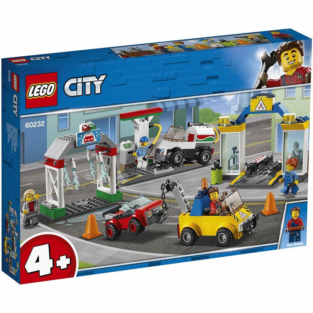 לגו 60232 מוסך מרכזי (LEGO 60232 Garage Center) – צעצועים ילדים ודרקונים