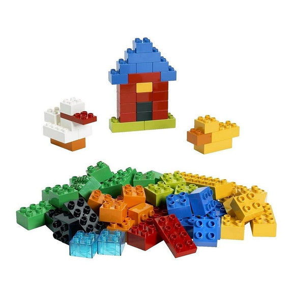 לגו 6176 ערכה בסיסית דלוקס (LEGO DUPLO 6176 Basic Bricks Deluxe ...