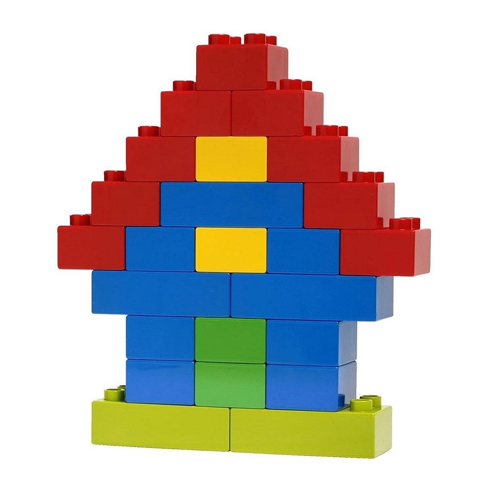 לגו 6176 ערכה בסיסית דלוקס (LEGO DUPLO 6176 Basic Bricks Deluxe ...