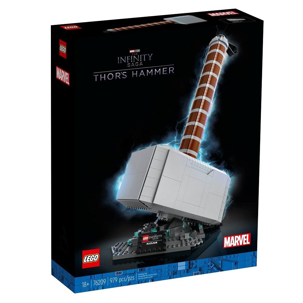 לגו מארוול הפטיש של ת'ור (LEGO 76209 Thor's Hammer) – צעצועים ילדים ...