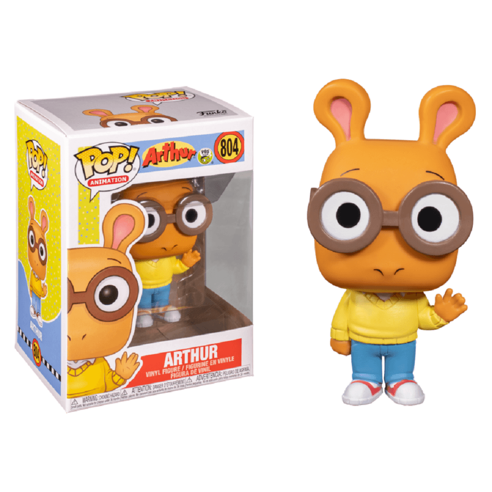 בובת פופ ארתור - Funko Pop Arthur 804 – צעצועים ילדים ודרקונים