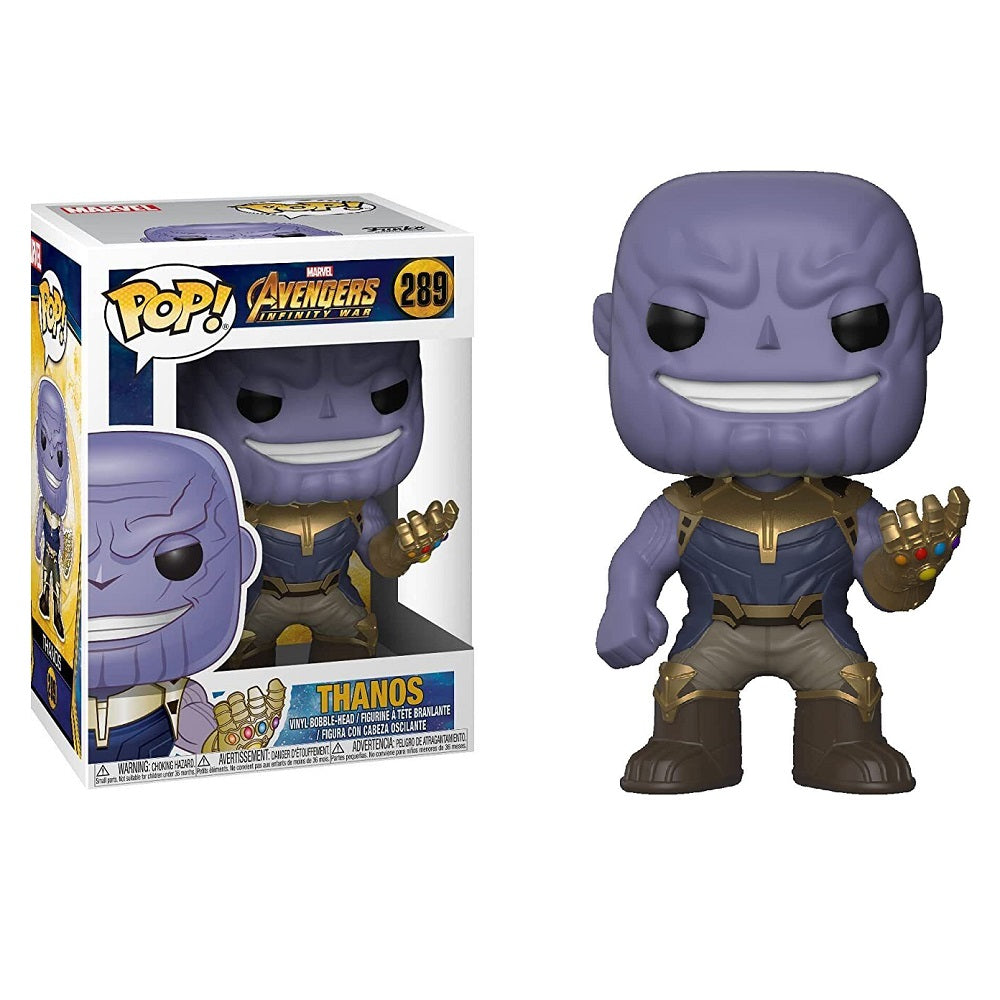 בובת פופ טאנוס | Funko Pop 289 Thanos – צעצועים ילדים ודרקונים